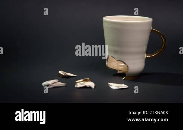 Tea cup isolated on Stock Videos & Footage - HD and 4K Video Clips - Alamy