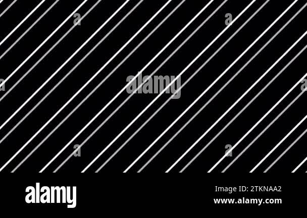 Simple white and grey colored lines background in alpha channel. 4K ...