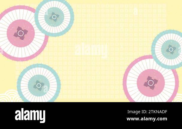 This is a cute and auspicious background frame illustration animation ...