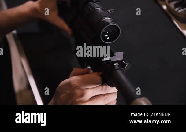 AR-15 complete disassembly and cleaning, bolt, barrel. High quality ...