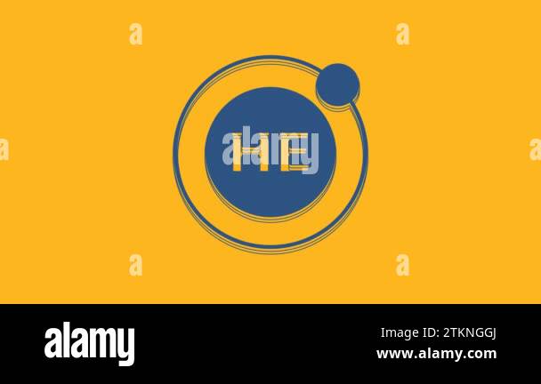 Helium chemical element periodic table Stock Videos & Footage - HD and ...