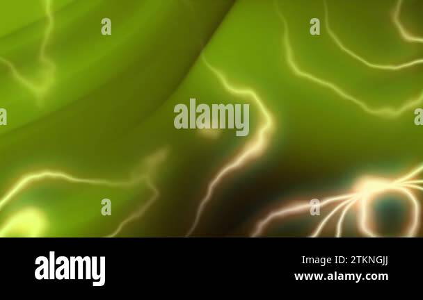 Yellow plasma electric energy background animation. 4k resolution 2D ...