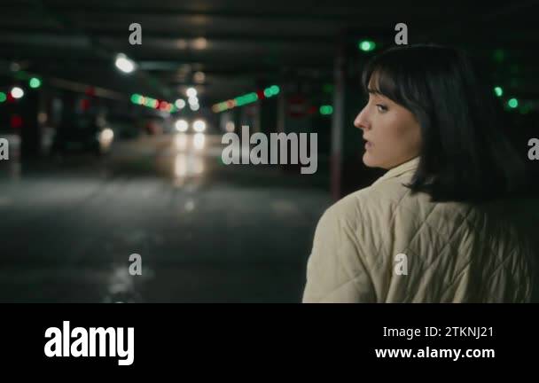 Scared girl looking back Stock Videos & Footage - HD and 4K Video Clips ...