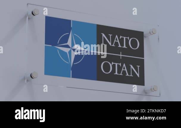 Logo of nato Stock Videos & Footage - HD and 4K Video Clips - Alamy
