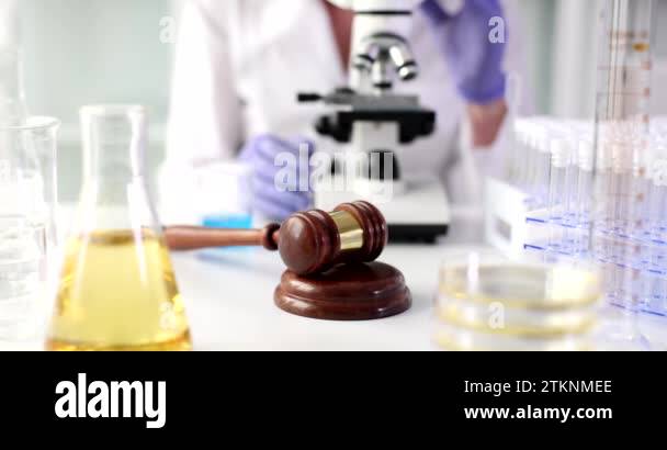 Forensic examination and laboratory examination of evidence on ...