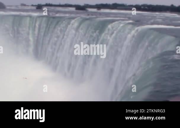 Niagara falls waterfalls panoramic Stock Videos & Footage - HD and 4K ...