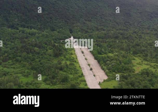 Zeljava Air Base in Croatia It is on the border between Croatia and ...