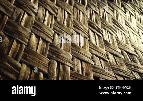 Bamboo wood weaving pattern Stock Videos & Footage - HD and 4K Video ...