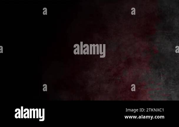 Scary horror dark grey red background textured wall with scratch with ...