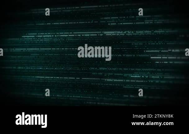 Abstract 3d Digital High Technology Background/ 4k animation of an ...