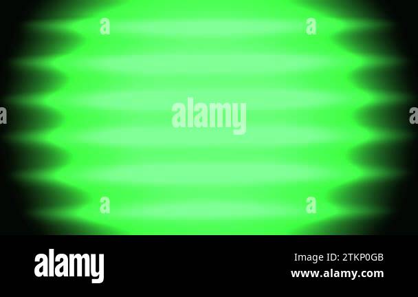 Abstract Flickering Green Lights. Strobe effect. Green strobe light ...