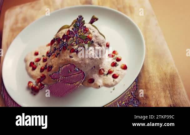 A Festive Dish in the Colors of the Mexican Flag. We make our chiles en ...