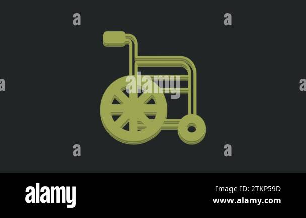 Green wheelchair Stock Videos & Footage - HD and 4K Video Clips - Alamy