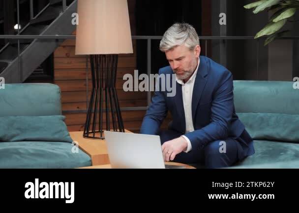 Thoughtful banker Stock Videos & Footage - HD and 4K Video Clips - Alamy