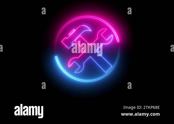 Icon tools Stock Videos & Footage - HD and 4K Video Clips - Alamy