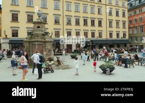 Beautiful architecture gamla stan Stock Videos & Footage - HD and 4K ...