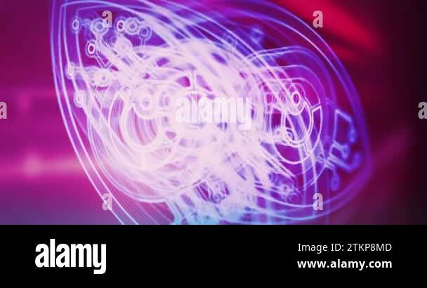 Cyber eye espionage big brother hacking spy and intelligence symbol ...