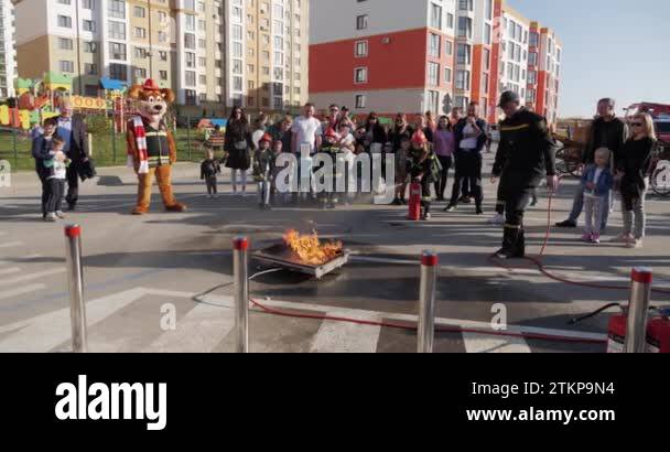 Firefighting train Stock Videos & Footage - HD and 4K Video Clips - Alamy