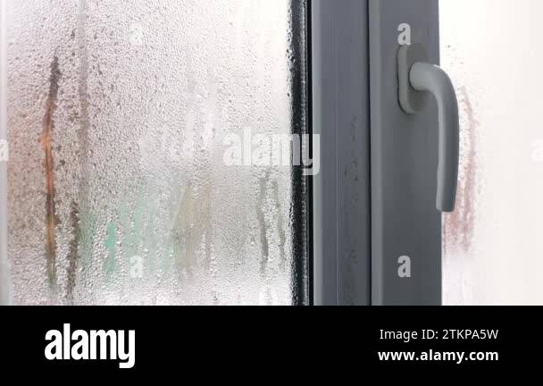 Glass condensation natural water drops Stock Videos & Footage - HD and ...