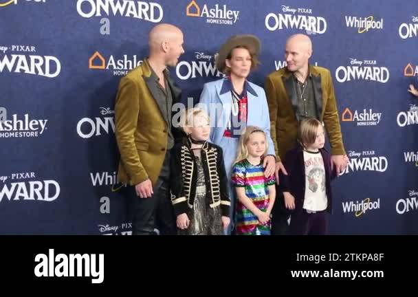 Brandi Carlile, Phil Hanseroth and Tim Hanseroth at the World premiere ...