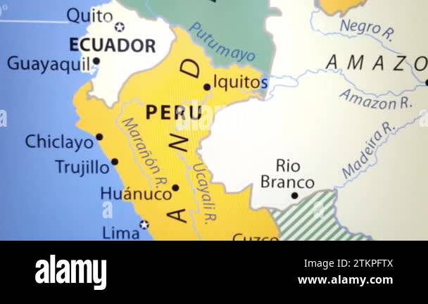 Cuzco map Stock Videos & Footage - HD and 4K Video Clips - Alamy