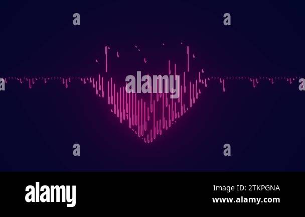 Sound wave heart Stock Videos & Footage - HD and 4K Video Clips - Alamy