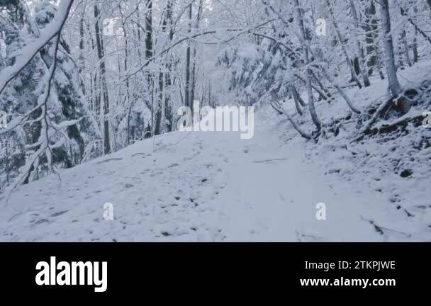 Cold and icy landscape outdoor climate Stock Videos & Footage - HD and ...