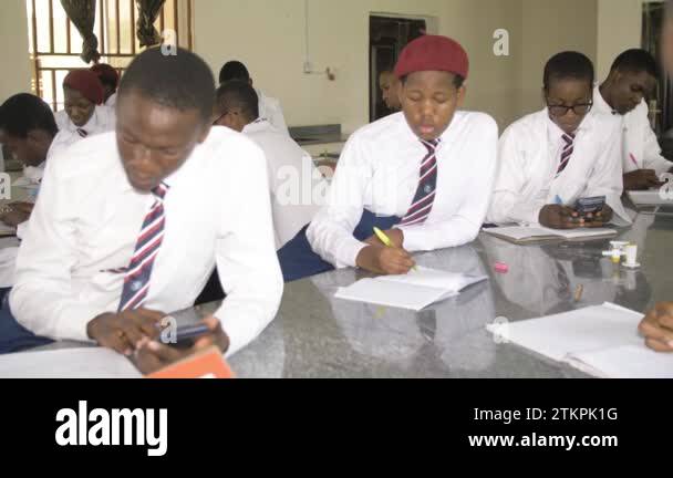 27th August 2023, Abuja Nigeria: Africa Nigeria students learns at ...