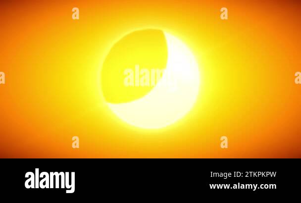 Moon between sun and earth Stock Videos & Footage - HD and 4K Video ...