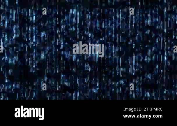 Holomatrix flashing. Blue holomatrix futurism. Abstract Digital Animation with Holomatrix and ...