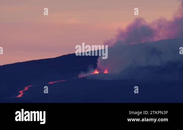 Mauna loa volcano eruption Stock Videos & Footage - HD and 4K Video ...