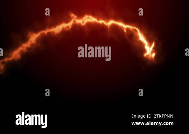 burning fire light effect green screen background Stock Video Footage ...