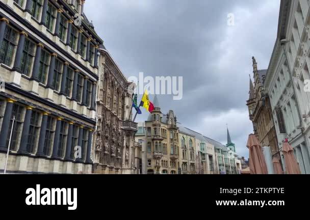 Flanders flag Stock Videos & Footage - HD and 4K Video Clips - Alamy