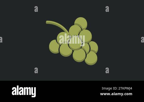 Grape symbol Stock Videos & Footage - HD and 4K Video Clips - Alamy