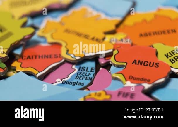 Scottish road map Stock Videos & Footage - HD and 4K Video Clips - Alamy