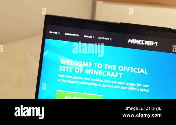 Minecraft screen Stock Videos & Footage - HD and 4K Video Clips - Alamy