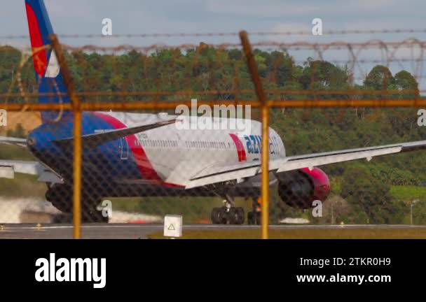 PHUKET, THAILAND - FEBRUARY 4, 2023: Passenger airplane Boeing 767 of ...