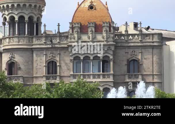 Spanish classical architecture Stock Videos & Footage - HD and 4K Video ...