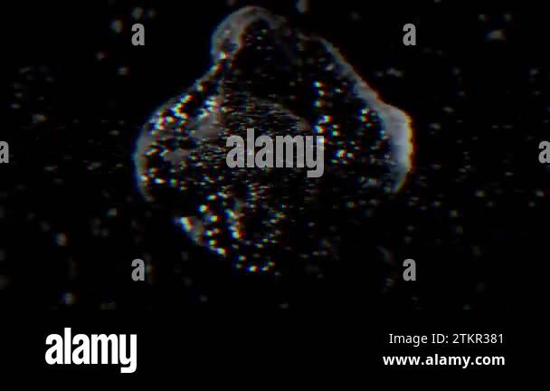 Video signal damage and bad tv signal with tv noise overlay. Ideal for ...