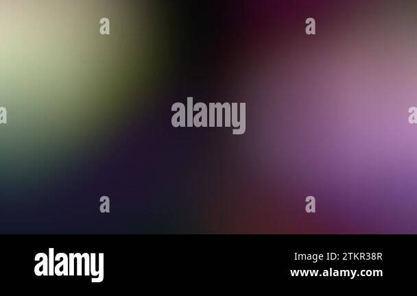 Neon bokeh light. Defocused glow overlay. Blur purple red color fleck ...