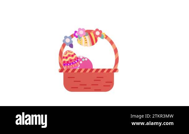 Gift box spinning animation on black background.3D gift box rotation ...