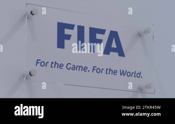 Fifa flag symbol logo Stock Videos & Footage - HD and 4K Video Clips ...