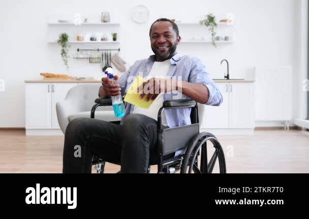 Helpful young man disability holding Stock Videos & Footage - HD and 4K ...