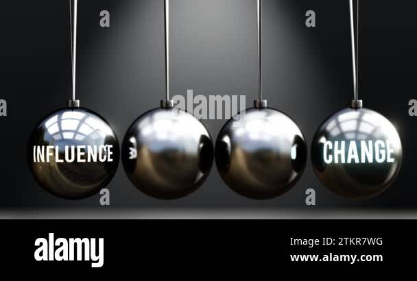 Influence having a big impact on life and business, lighting up change ...