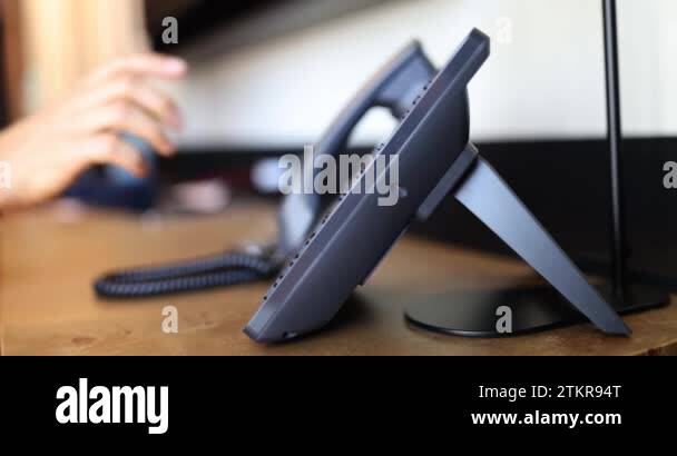Landline office Stock Videos & Footage - HD and 4K Video Clips - Alamy