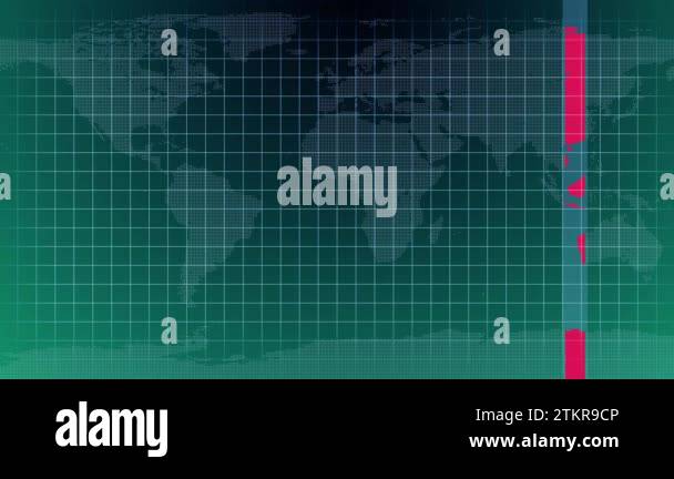 World map abstract background. Tv news background. news presentation ...