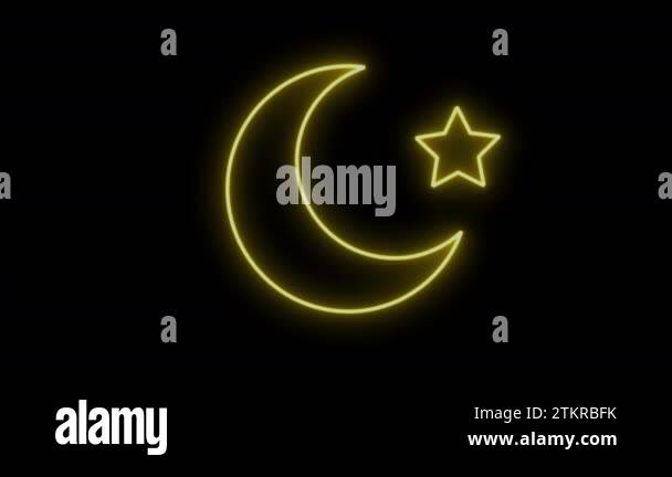 Crescent and star vector Stock Videos & Footage - HD and 4K Video Clips ...