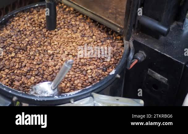 Coffee processing machine Stock Videos & Footage - HD and 4K Video ...