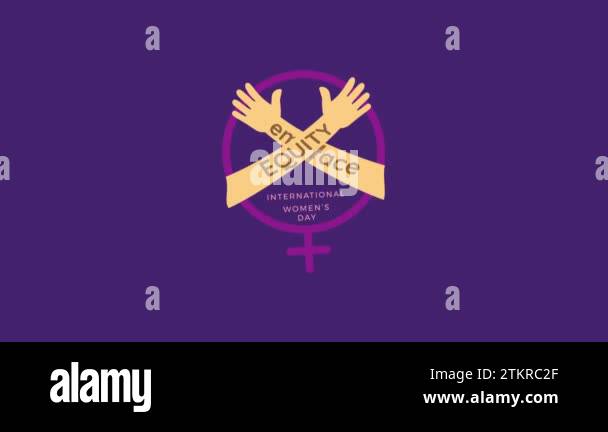 2d animation design for celebrating international women's day with ...