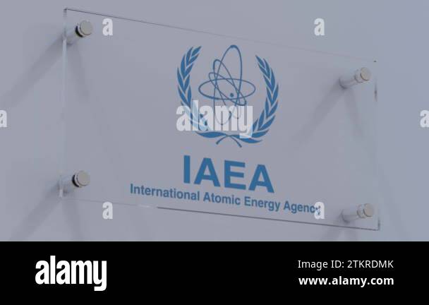 Iaea logo Stock Videos & Footage - HD and 4K Video Clips - Alamy